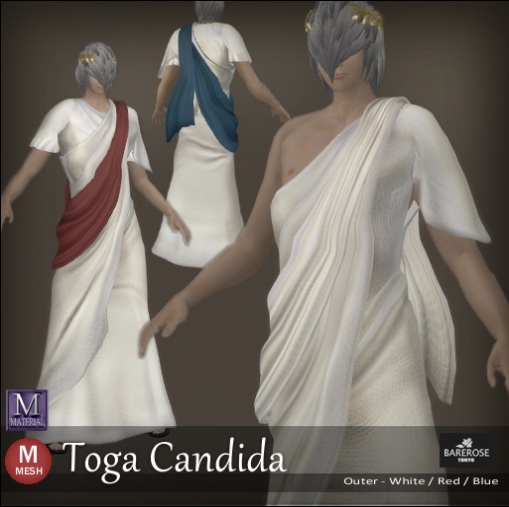 BareRose Tokyo: 3点同時リリース