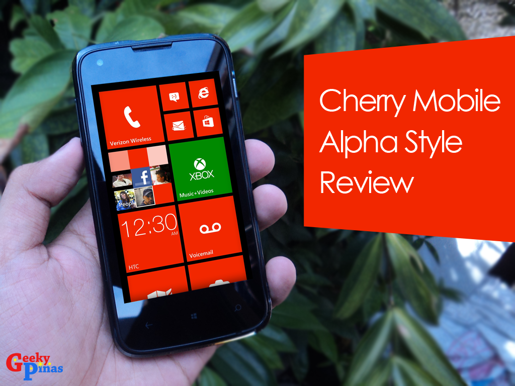 Cherry Mobile Alpha Style Review: Budget Windows Phone for All! | Geeky ...