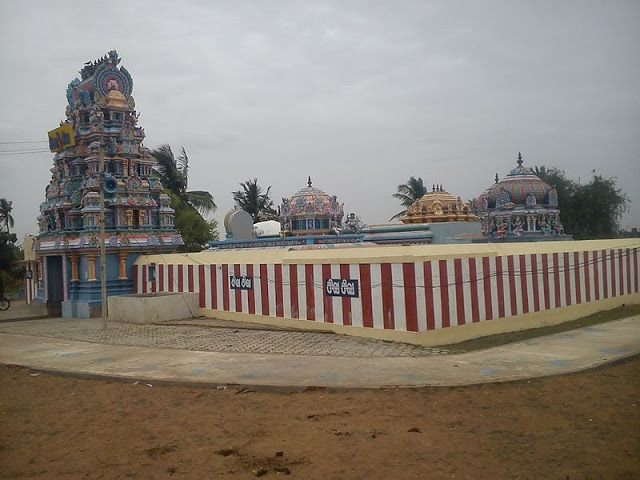 Tamilnadu Tourism: Temples in Thanjavur - Peravurani