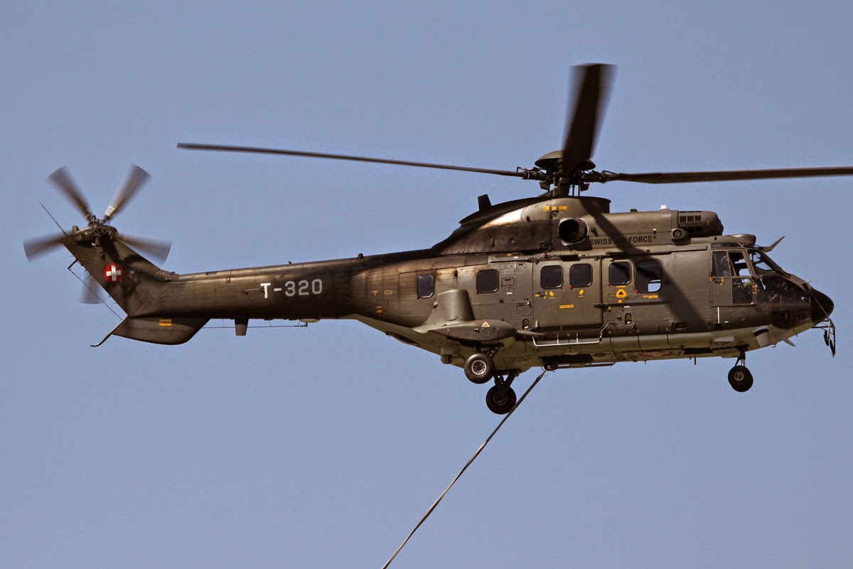 Planes and Trains - Planes 2014: T-320 / Eurocopter TH89 AS332M-1 Super ...