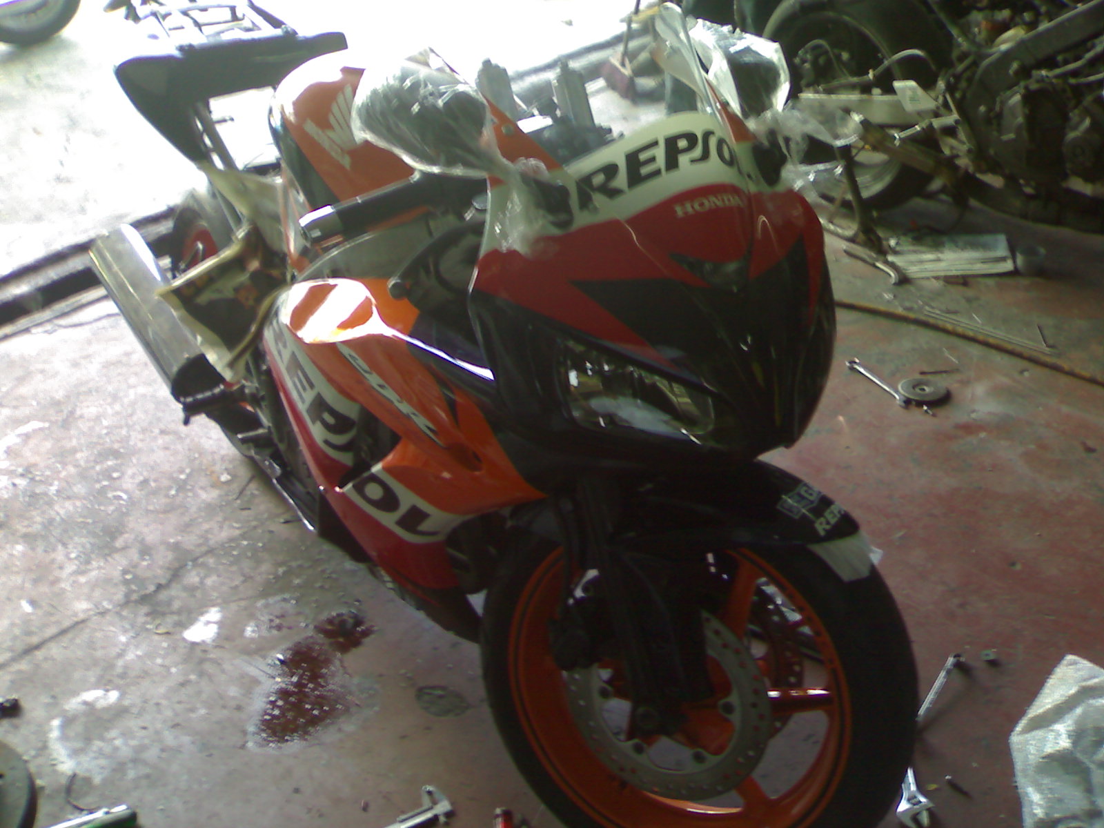 heryz sportbike custom: HONDA CBR 600 F2 (93) >>>HONDA CBR 1000RR