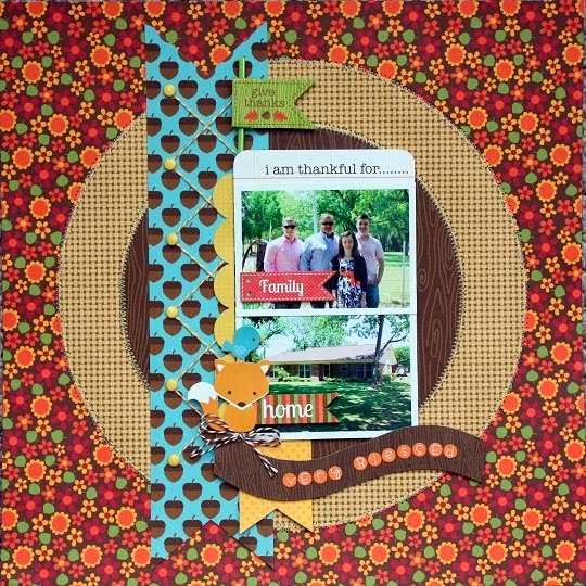 Doodlebug Design Inc Blog: Give Thanks Project: Layouts by Tiffany ...