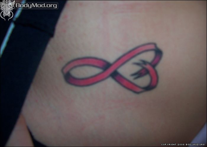 Tattoo Designs: Infinity Tattoo