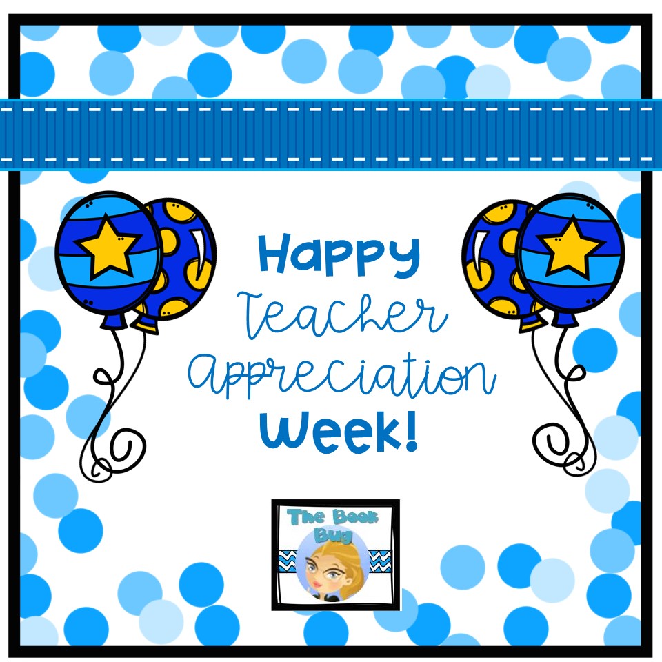 The Book Bug: Teacher Appreciation Freebie