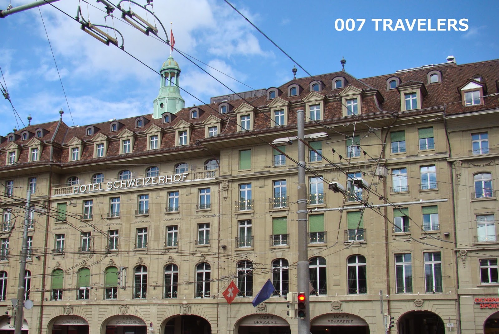 007 TRAVELERS: 007-matkakertomus: Bern (SVEITSI) 2014, päivä 2/2