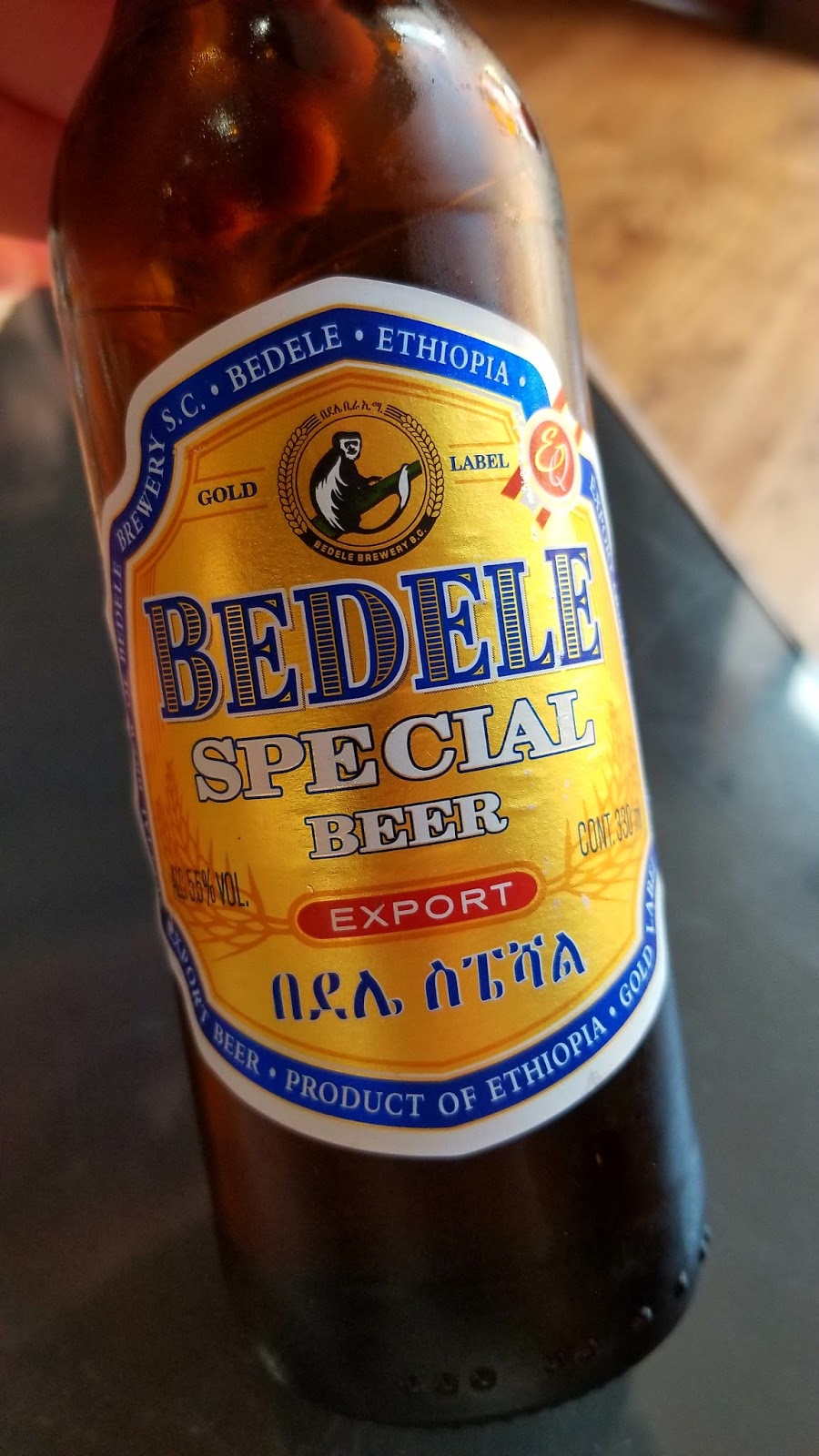 Sip and Puff: Bedele Brewery - "Special Beer" lager [Ethiopia]