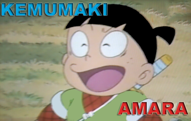 AMARA (KEMUMAKI) ~ NINJA HATTORI