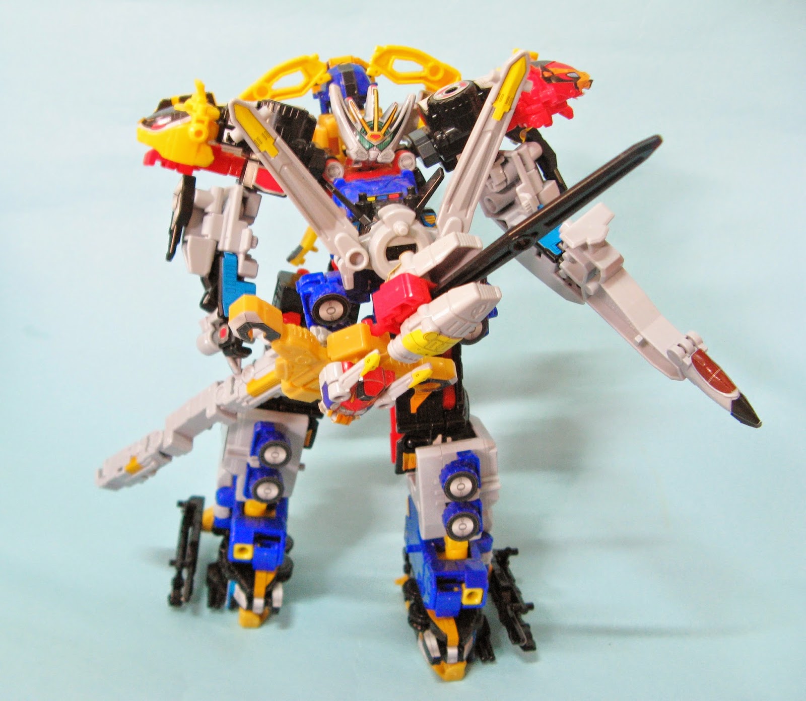 食玩樂 特命戰隊Go Busters特命者BUSTER MACHINE Great Go Buster 超級特命王