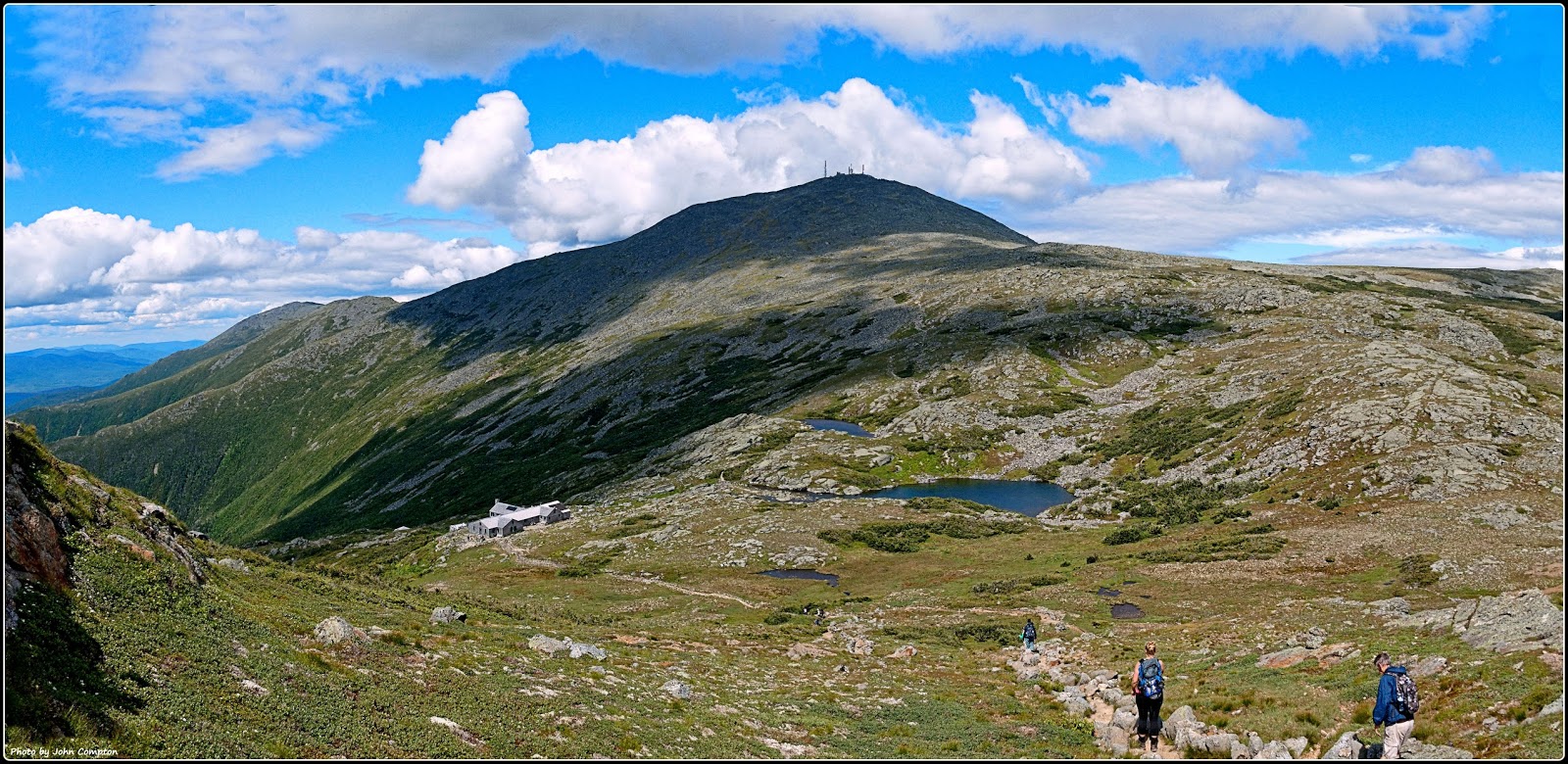 1HappyHiker: Mt. Monroe: An Out and Back Hike via Ammonoosuc Ravine Trail