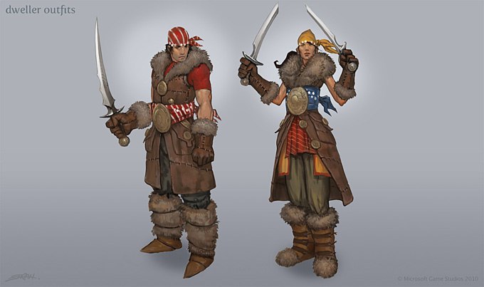 Ghost Dusters Production Bible: Fable II References, Courtesy of Scott