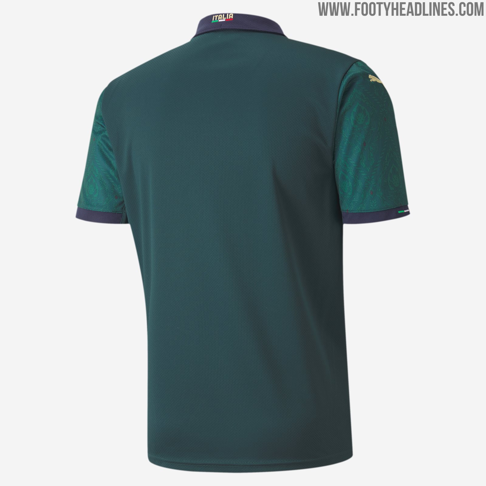 Italy 'Renaissance' 2019-2020 Third Kit Released - Footy Headlines