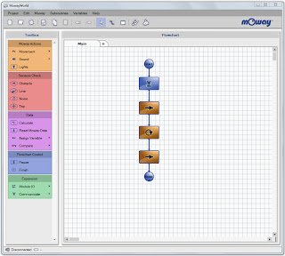 Moway Robot: Mowayworld, the new Moway software