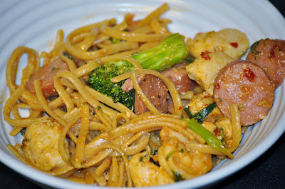 olive gypsy: Mongolian Stir-Fry
