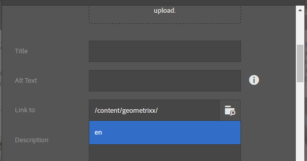 Experiencing Adobe Experience Manager (AEM, CQ): AEM 62 - Touch UI Path Browser Filter for ...