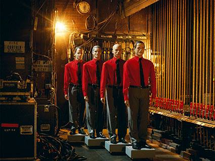 Baú do Luizinho: Kraftwerk - Das Model