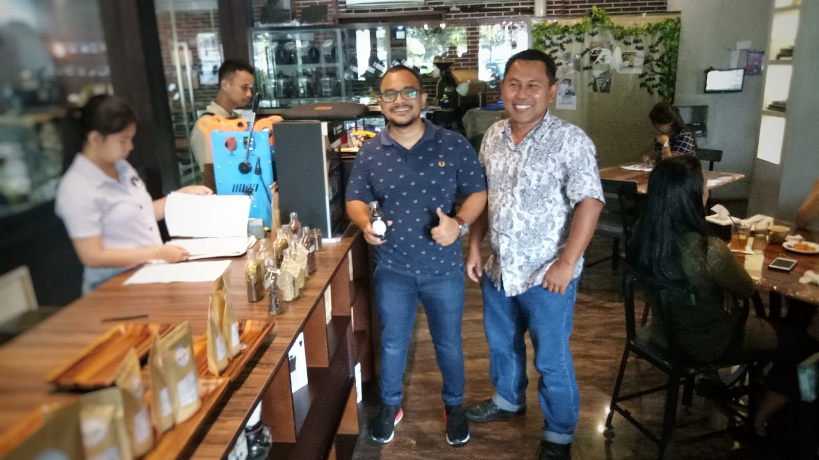 Strada Cafe Semarang, Cafe Kelas Presiden.