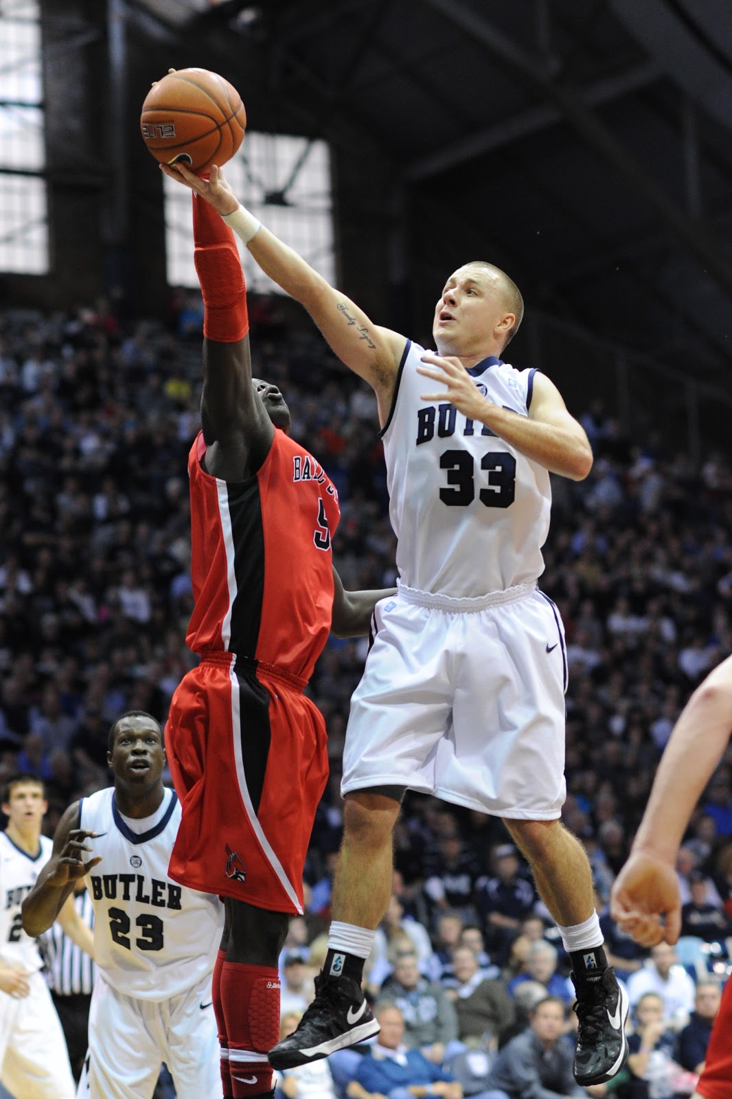 Fetcho Photo Blog: Butler Basketball vs. Ball State