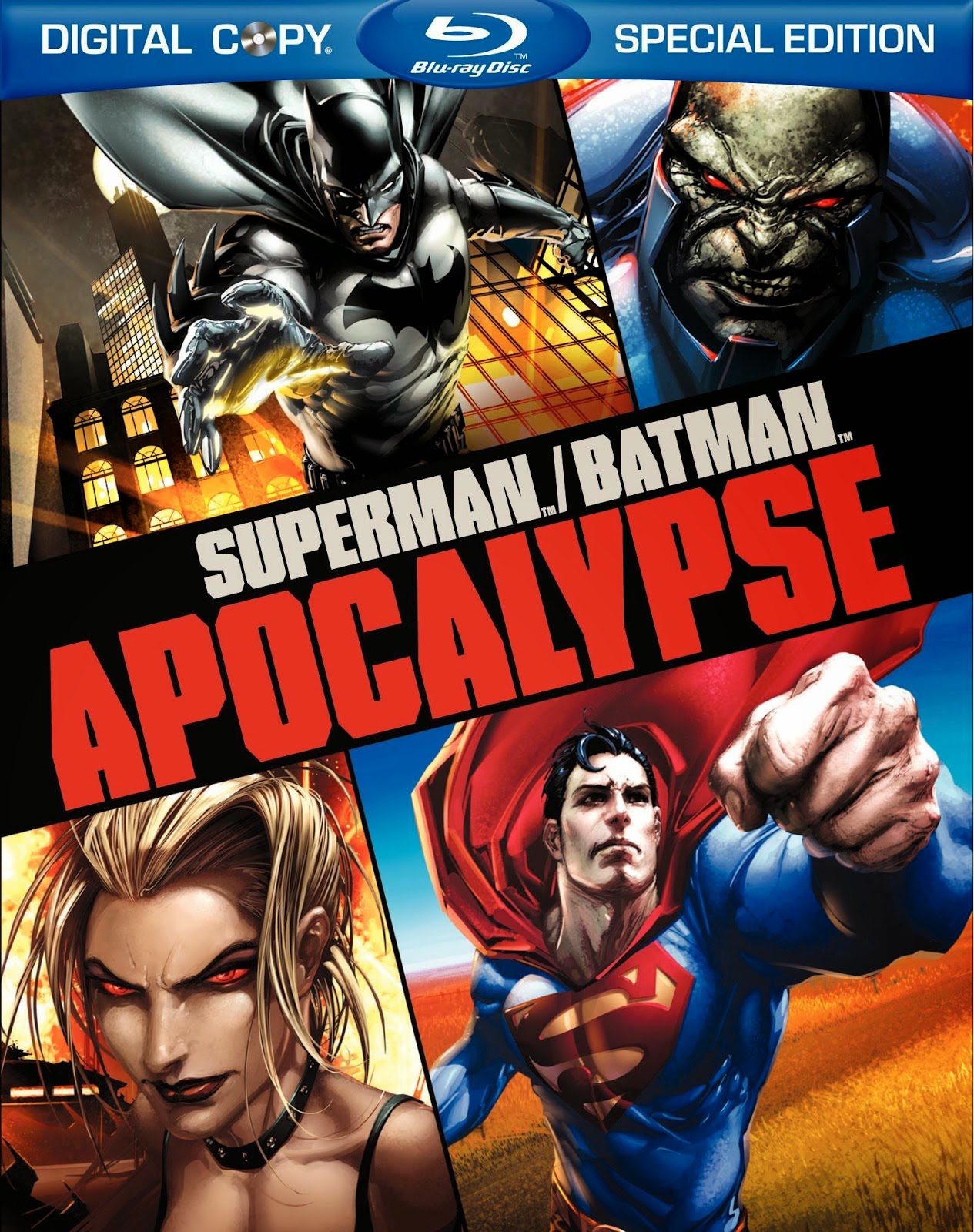 Ryan's Movie Reviews: Superman/Batman: Apocalypse Review