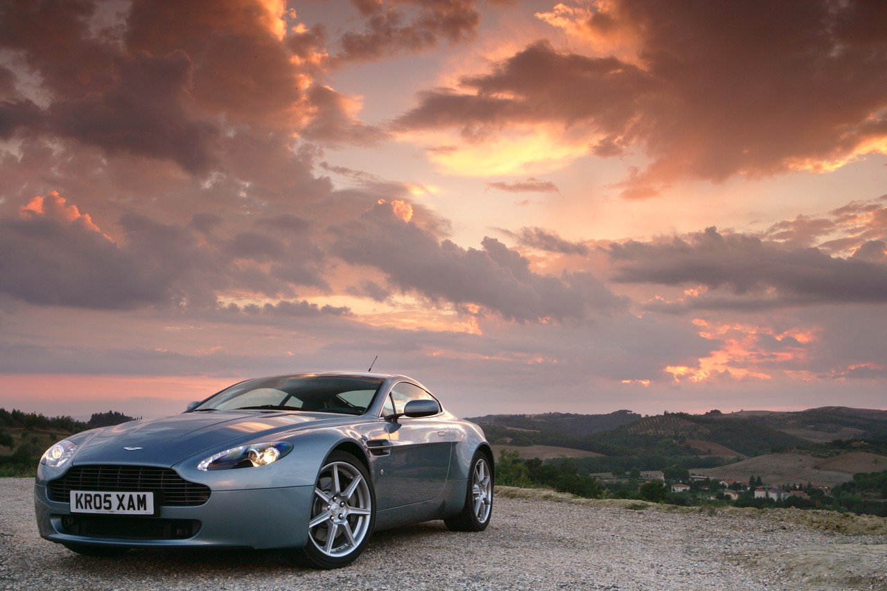 2011 Aston Martin V8 Vantage N420 Review