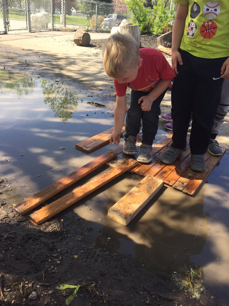 Joyful Learning in the Early Years: The Power of a Puddle