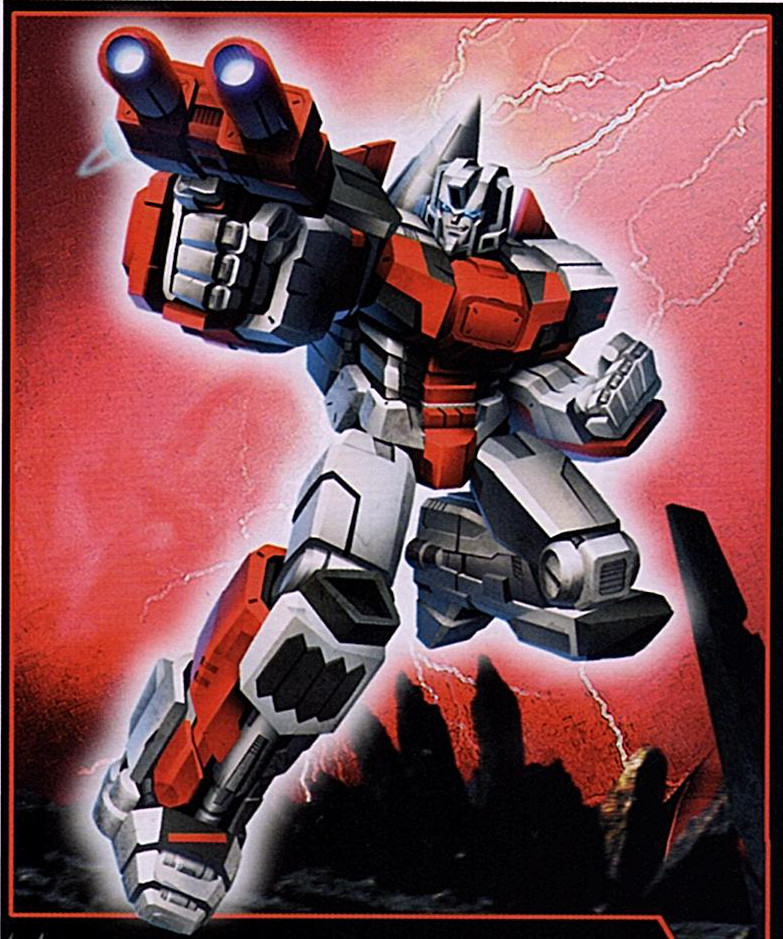 Blackrock's Toybox: Combiner Wars Shattered Glass Starscream (2017)