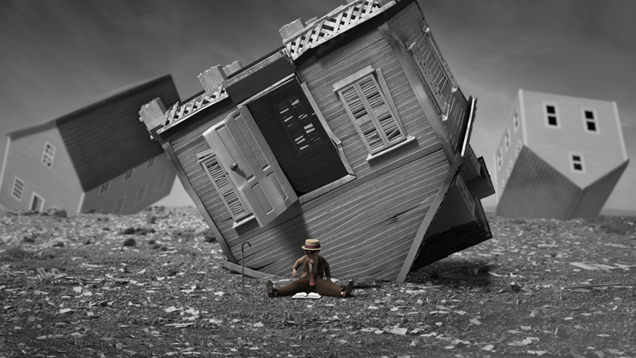 Let's Movie On!: "The Fantastic Flying Books of Mr. Morris Lessmore"