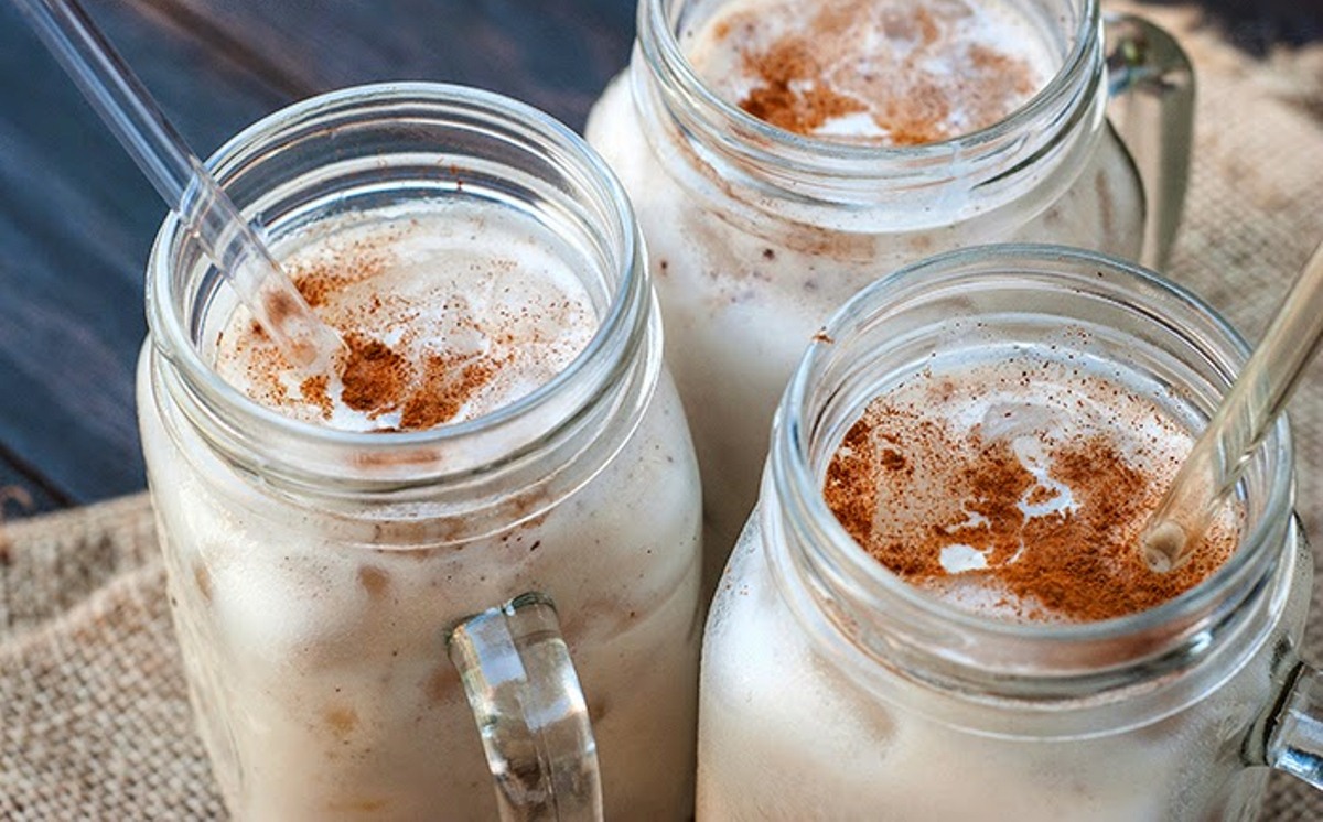 Chicha de pasta, una bebida cremosa e irresistible