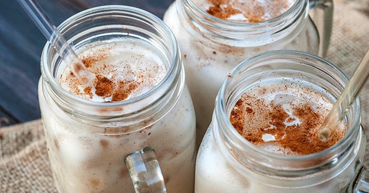 Chicha de pasta, una bebida cremosa e irresistible