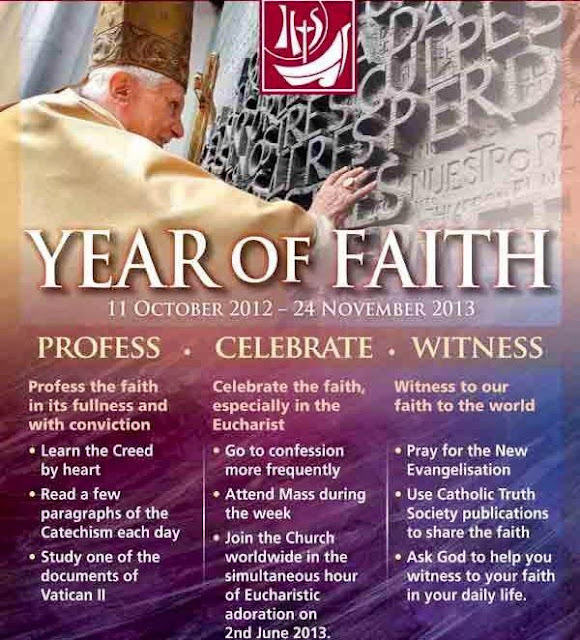 Faith, Hope, Belief, Prayers, Miracles: The Declaration of the “YEAR OF ...
