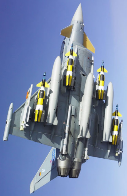 Aerospace and Engineering: Eurofighter Typhoon Fully Loaded