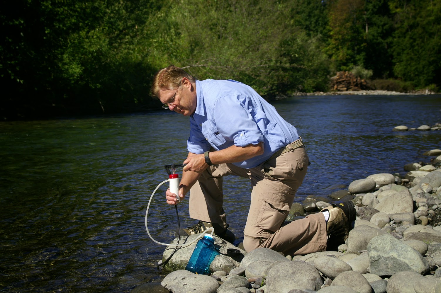 Getting Out Alive: Water Purification