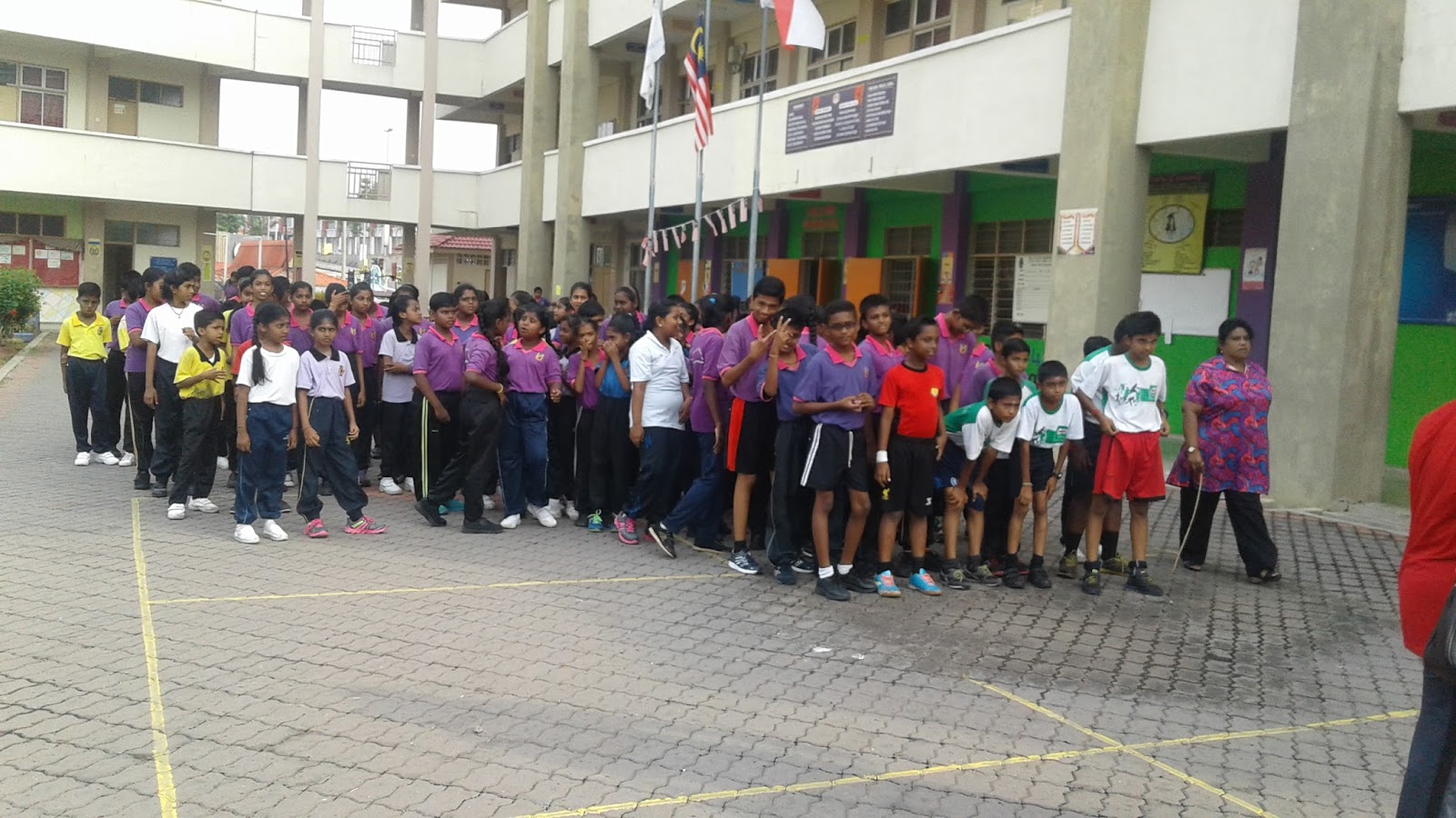 PPKI SJKT PAYA RUMPUT, MELAKA: MERENTAS DESA PERINGKAT SEKOLAH TAHUN 2016