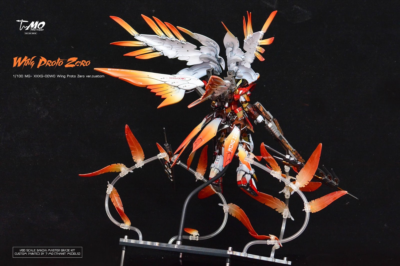 Custom Build: MG 1/100 Wing Gundam Proto + Zero EW