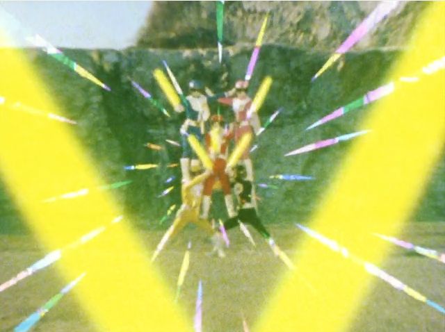 Vic Computer Medan: Dai Sentai Goggle V