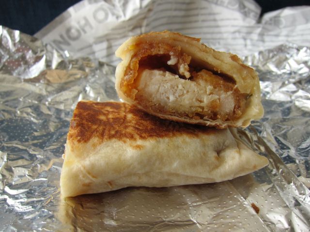 Review: Taco Bell - Spicy Ranch Crispy Chicken Griller | Brand Eating