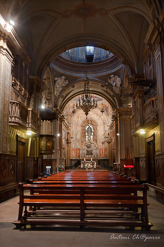 Solsones en Imagenes: Capilla de la Mare de Deu del Claustro.Interior ...