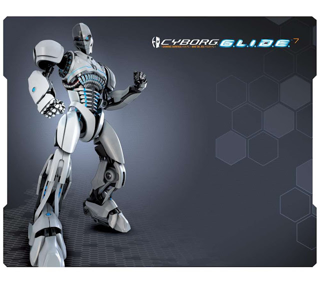 CYBORG G.L.D.E. 7 GAMING SURFACE PAD