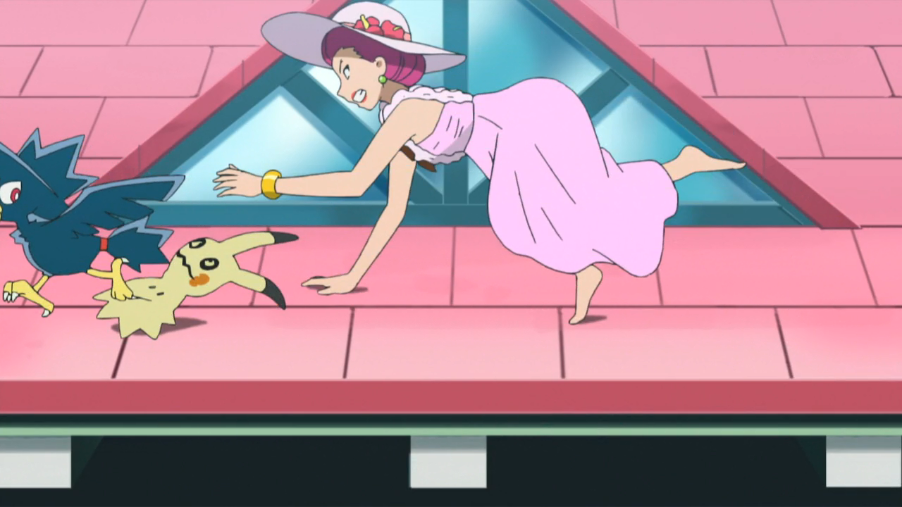 Anime Feet: Pokemon Sun and Moon: Jessie