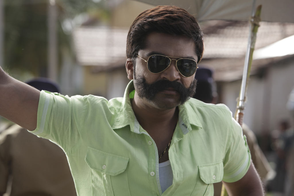 Simbu New Look Stills in Osthi |Tamil Cinema News Updates website