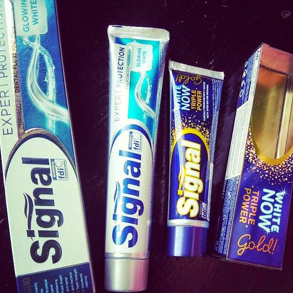 Be Happy Vinti: Pasty SIGNAL Expert Protection i Triple Power ...