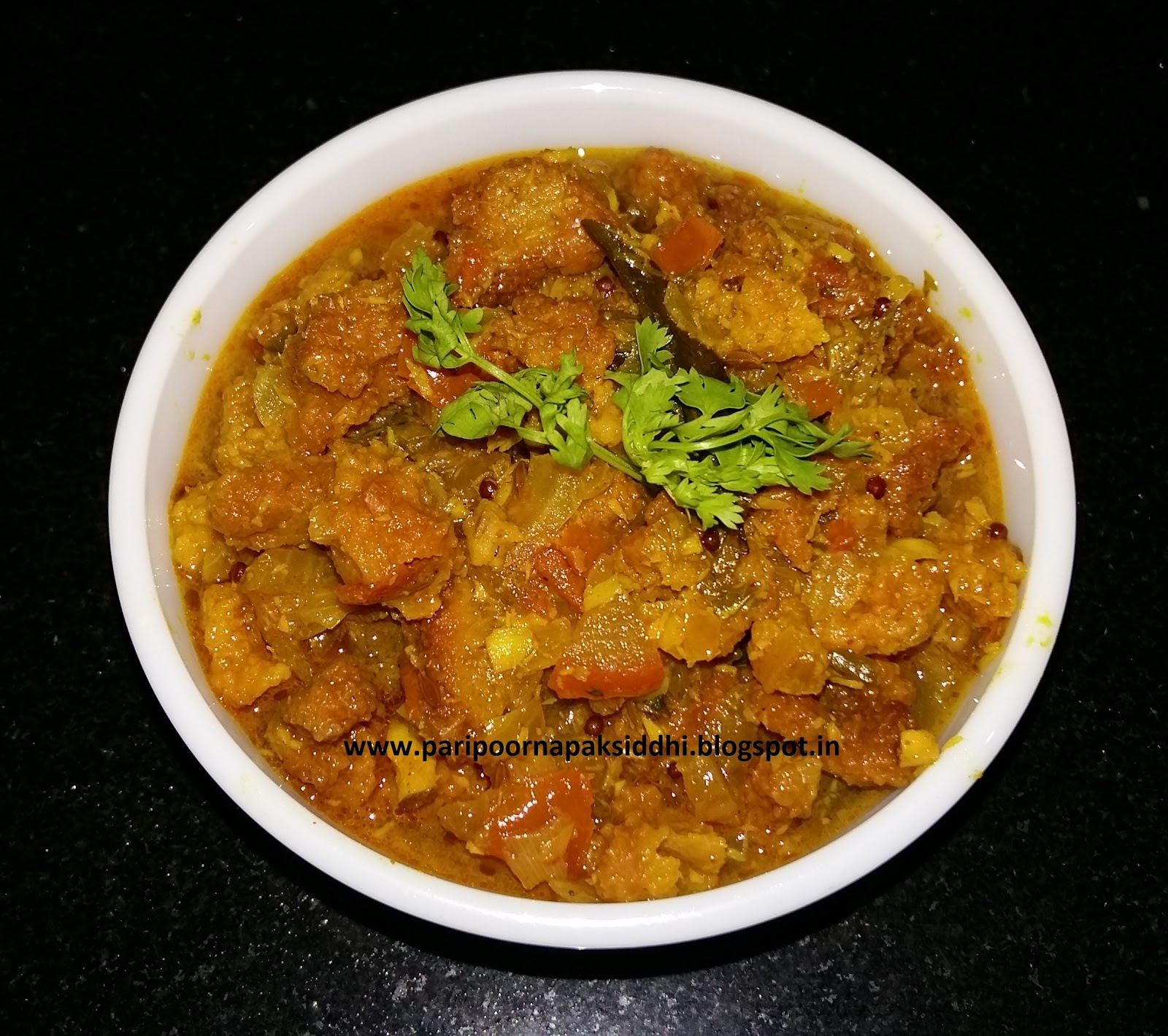Paripoorna Paksiddhi : SANDGE RASSA / SANDGYACHI BHAJI / DRIED CHANA ...