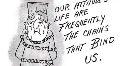 Motivating Moments: Life Lesson Cartoon The Impact of Our Attitudes
