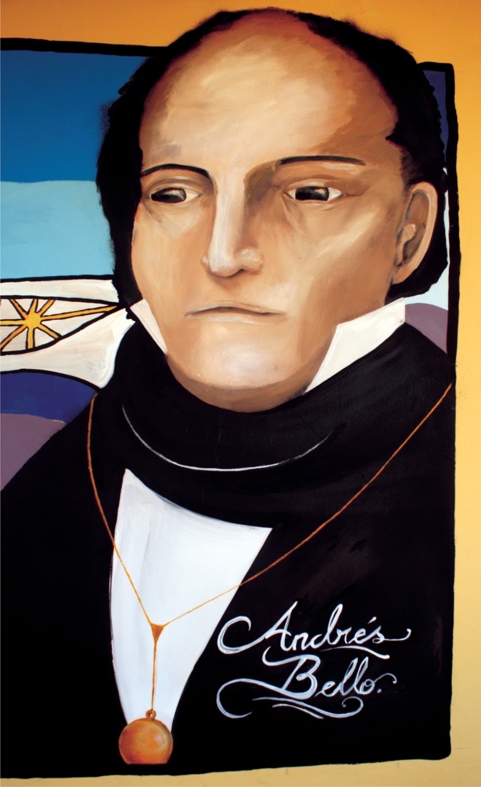 Murales: Murales Unidad Educativa Andrés Bello - Socopó - Barinas