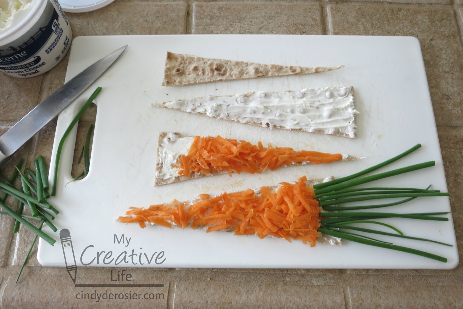Cindy deRosier: My Creative Life: Garden Carrot Snack