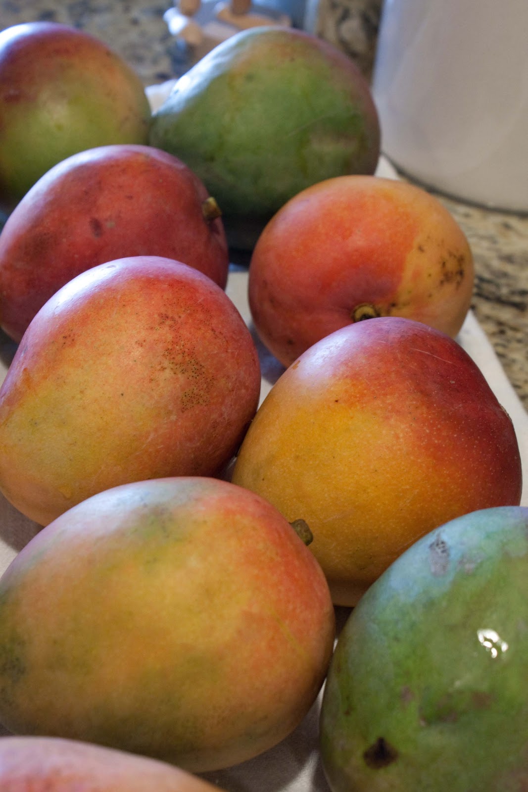 A Part of the Whole: Mango Pie