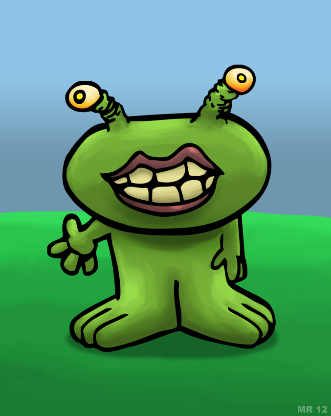 Freaks, Mutants, and Monsters: Cheebo