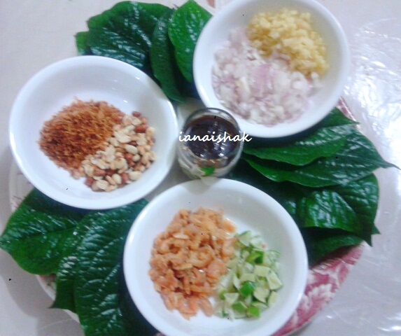 Miang Kam - Appetizer | iana