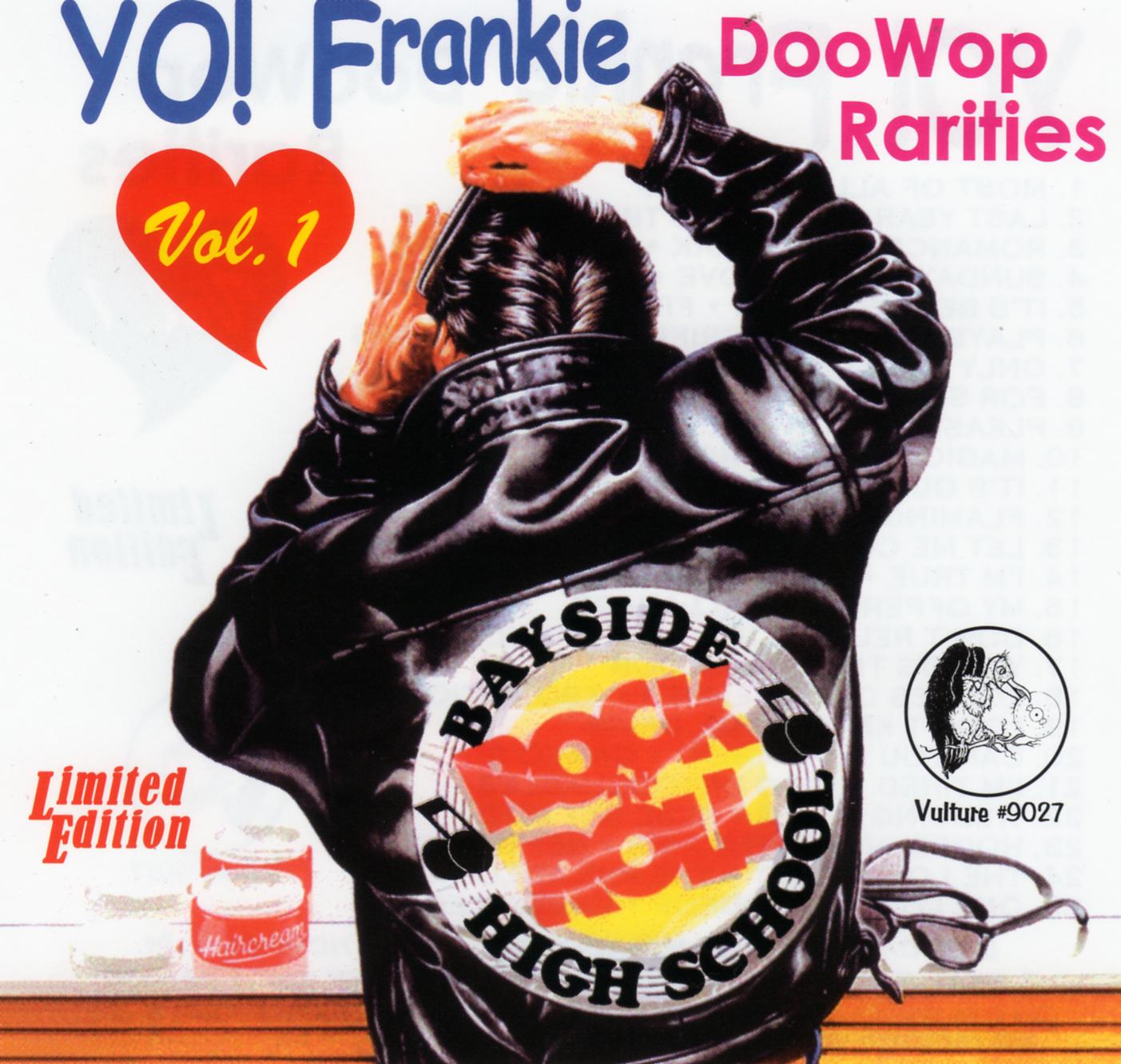 Doo Wop n Soul Oldies: Yo! Frankie - Doo Wop Rarities