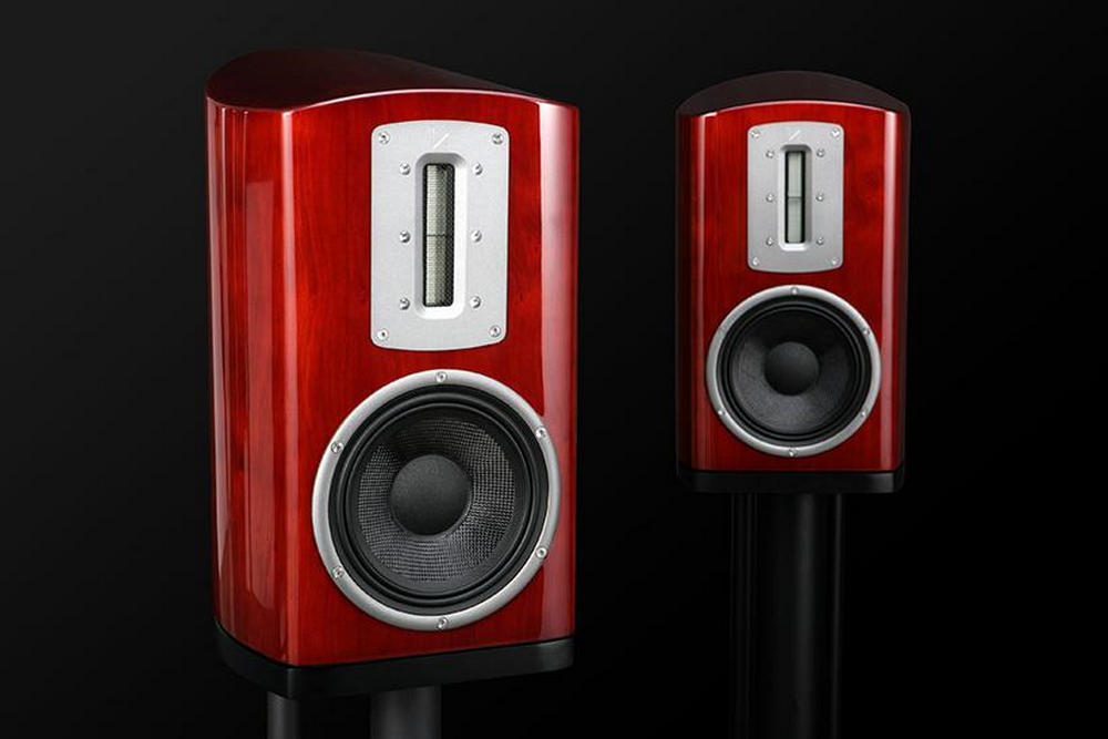 Wizard High-End Audio Blog: Quad Z Series loudspeakers