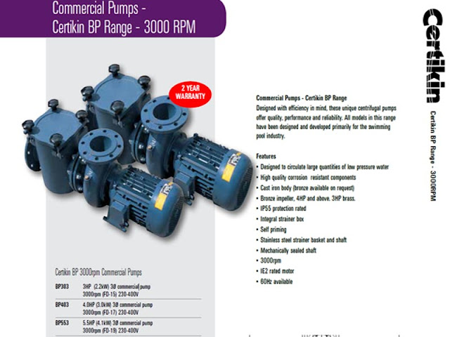 Pool Pump Dubai Kripsol Certikin Astral Hayward: Certikin Pump